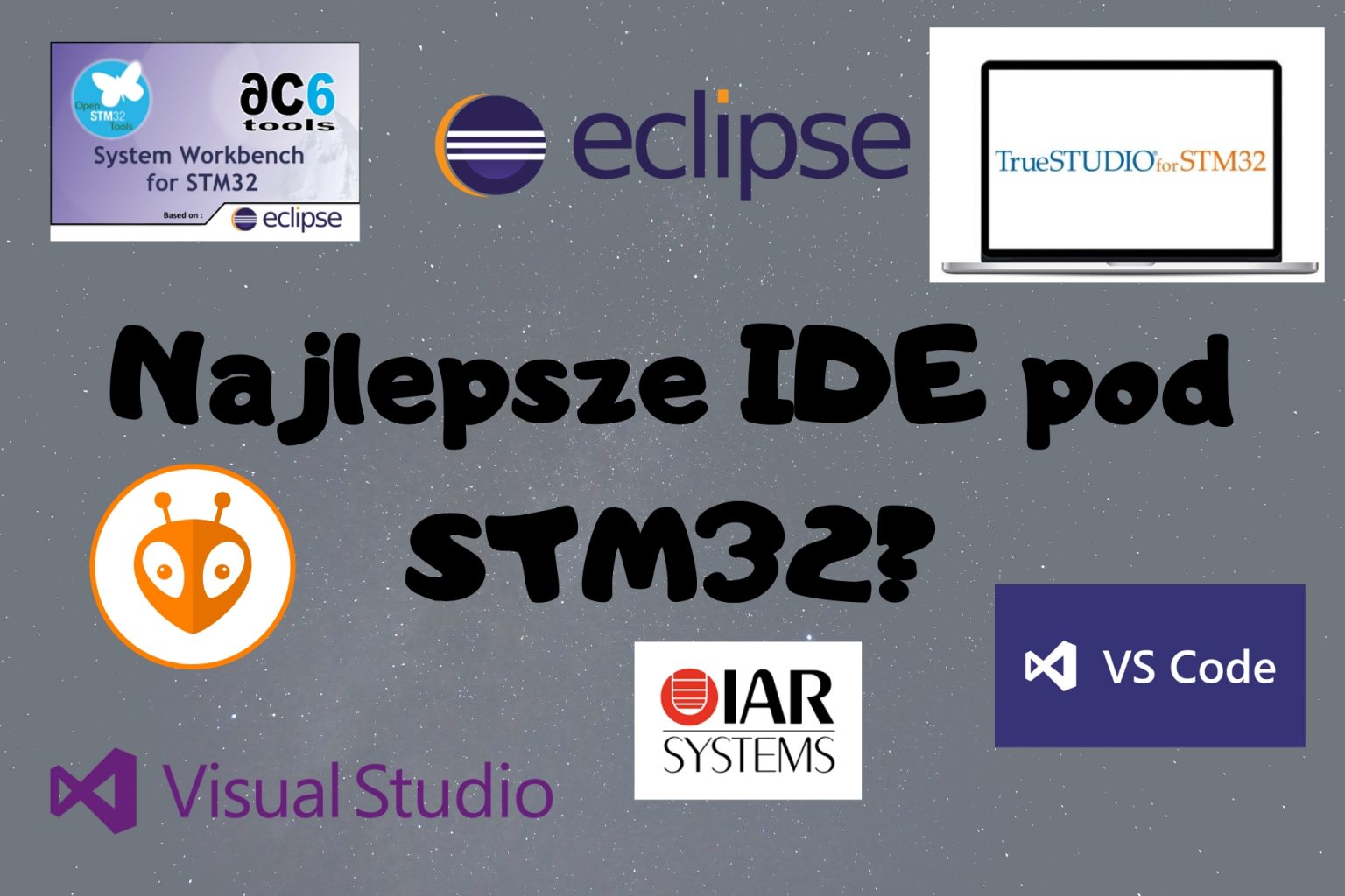 Jak zacząć z STM32? - Mateusz Salamon